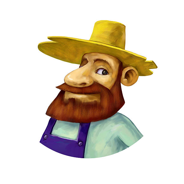 Straw Farmer Hat Clip Art, Vector Images & Illustrations - iStock Straw Farmer Hat Clip Art, Vector Images & Illustrations - iStock