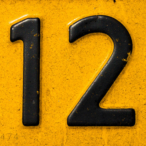 Número 12 - Stock Fotos e Imágenes - iStock Número 12 - Stock Fotos e Imágenes - iStock