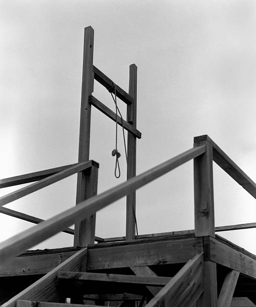 Hanging Gallows Pictures, Images and Stock Photos - iStock Hanging Gallows Pictures, Images and Stock Photos - iStock