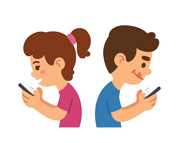 Girl Texting Clip Art, Vector Images & Illustrations - iStock Girl Texting Clip Art, Vector Images & Illustrations - iStock