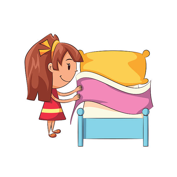 Making Bed Clip Art, Vector Images & Illustrations - iStock Making Bed Clip Art, Vector Images & Illustrations - iStock
