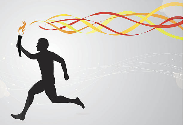 Torch Run Clip Art, Vector Images & Illustrations - iStock Torch Run Clip Art, Vector Images & Illustrations - iStock