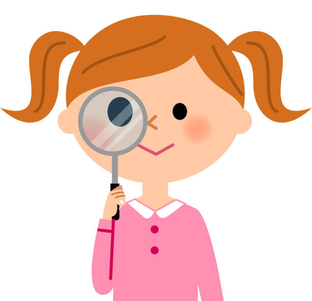 Kid With Magnifying Glass Clip Art, Vector Images & Illustrations - iStock Kid With Magnifying Glass Clip Art, Vector Images & Illustrations - iStock