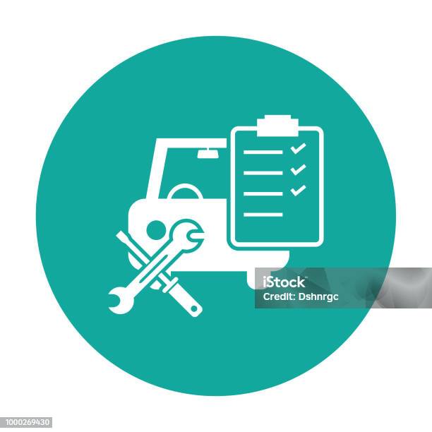 Auto Auto Reparatur Werkstatt Vektor Icon Checkliste Stock Vektor Art ... Auto Auto Reparatur Werkstatt Vektor Icon Checkliste Stock Vektor Art ...