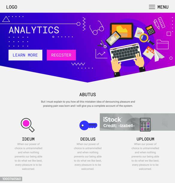 Desain Datar Aplikasi Seluler Ui Responsif Dengan Mockup 3d Ilustrasi