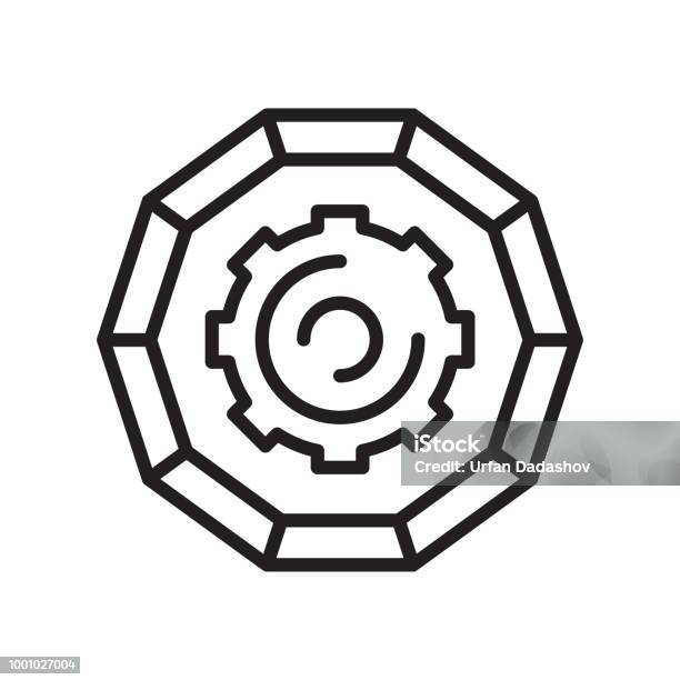 Données Icône Vector Signe Et Le Symbole Isolé Sur Fond Blanc Concept