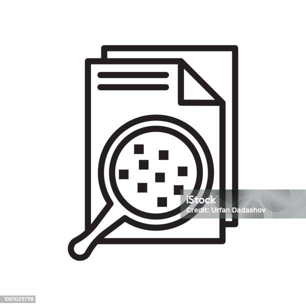 Fichier Icône Vector Signe Et Le Symbole Isolé Sur Fond Blanc La Notion