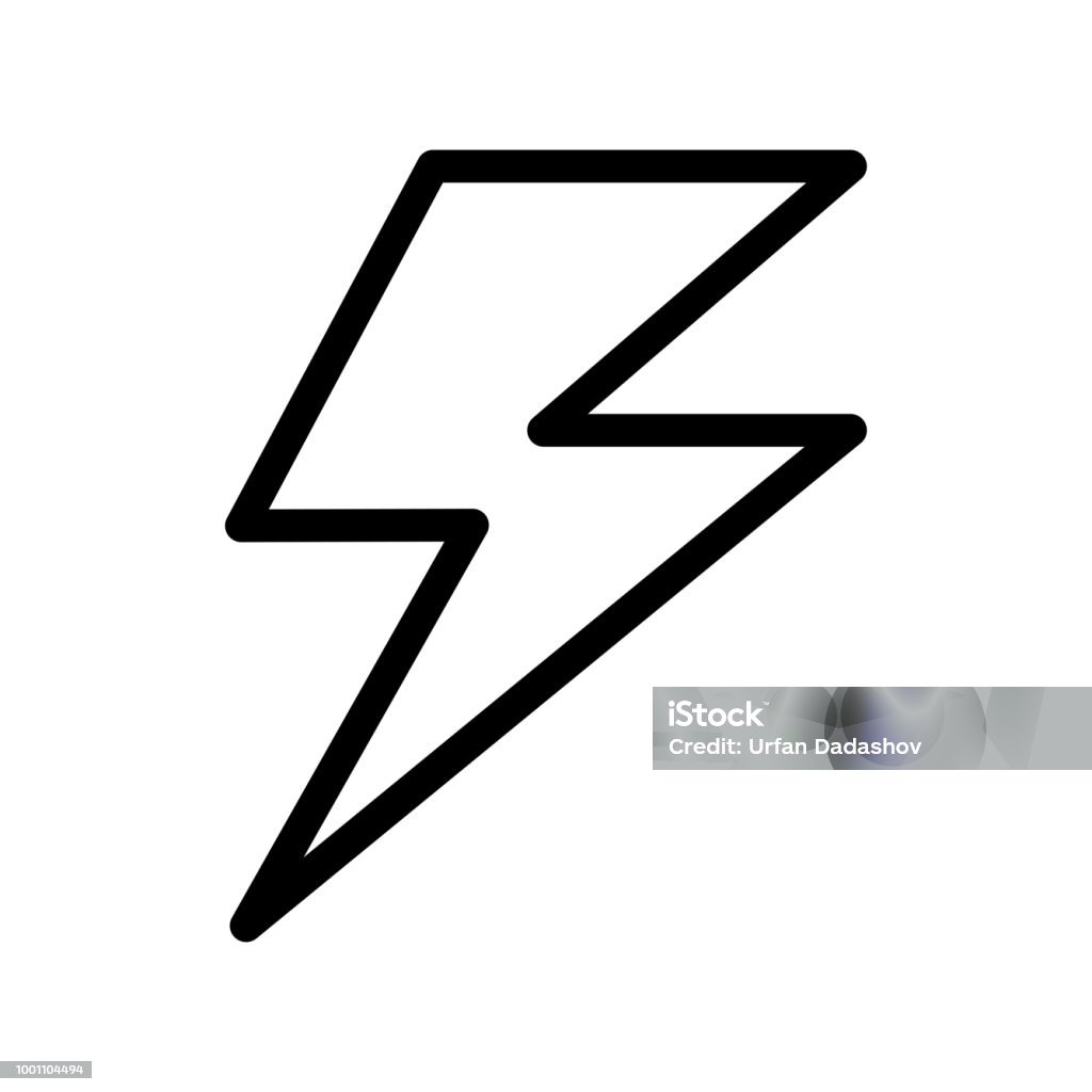 Blitzsymbol Vektor Zeichen Und Symbol Isoliert Auf Weißem Hintergrund ... Blitzsymbol Vektor Zeichen Und Symbol Isoliert Auf Weißem Hintergrund ...