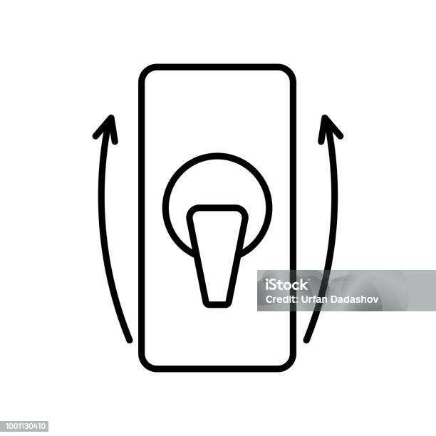 Tanda Vektor Ikon Switch Dan Simbol Terisolasi Pada Latar Belakang