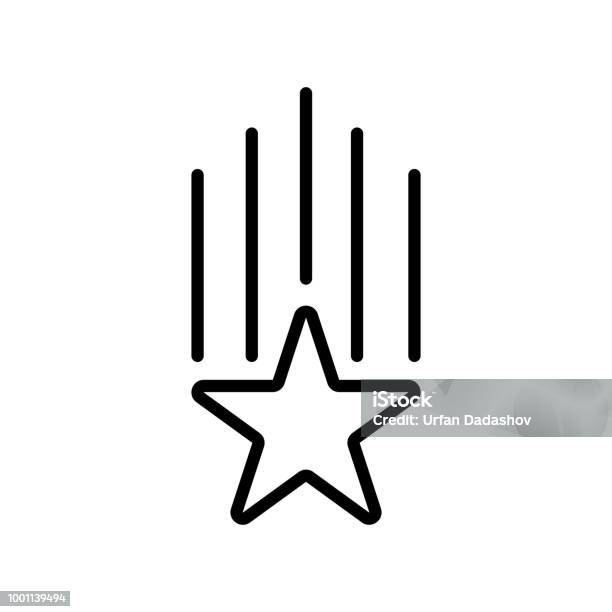 Étoiles Icône Vector Signe Et Le Symbole Isolé Sur Fond Blanc Concept