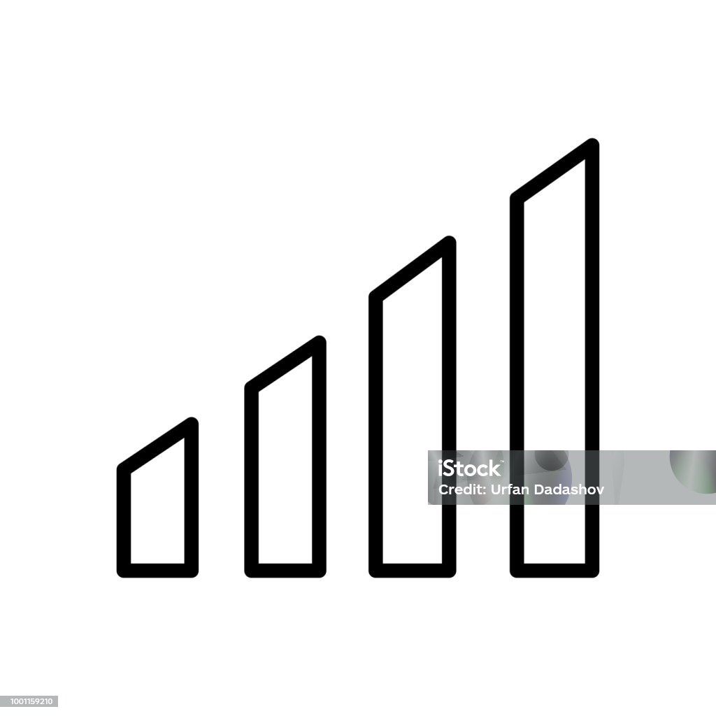 Niveaux Icône Vector Signe Et Le Symbole Isolé Sur Fond Blanc Notion De