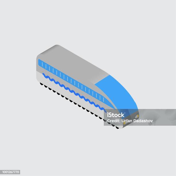 Openbaar Vervoer Pictogram Vector Teken En Symbool Geïsoleerd Op Witte
