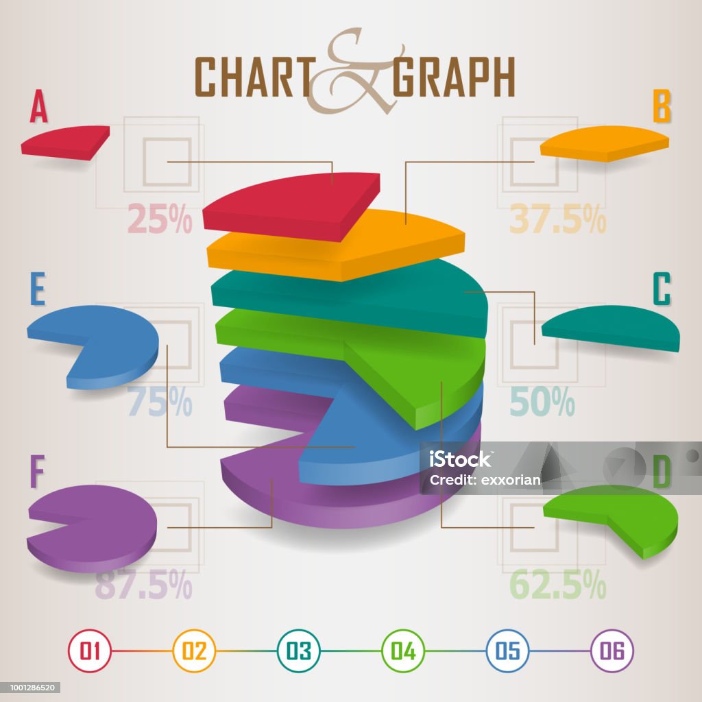 Drei Dimensionale Kreisdiagramm Infografik Stock Vektor Art und mehr ... Drei Dimensionale Kreisdiagramm Infografik Stock Vektor Art und mehr ...