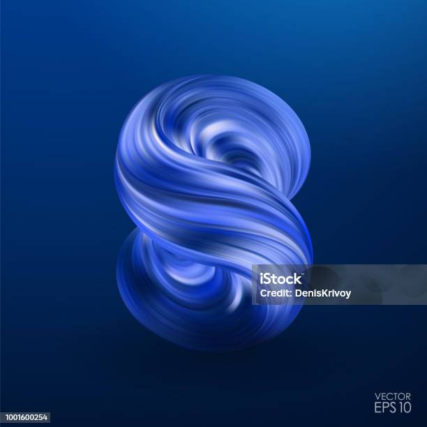 Ilustrasi Vektor Desain Cairan Abstrak 3d Biru Bentuk Bengkok Ilustrasi ... Ilustrasi Vektor Desain Cairan Abstrak 3d Biru Bentuk Bengkok Ilustrasi ...