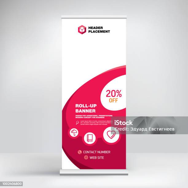 Desain Rollup Template Spanduk Iklan Singkatan Dari Presentasi