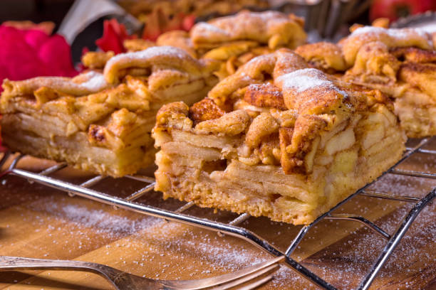 Free Stock Photo of Golden brown apple pie on cooling rack | Download ...