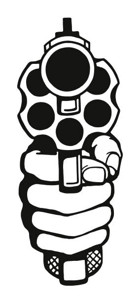 Free Revolver Clipart in AI, SVG, EPS or PSD
