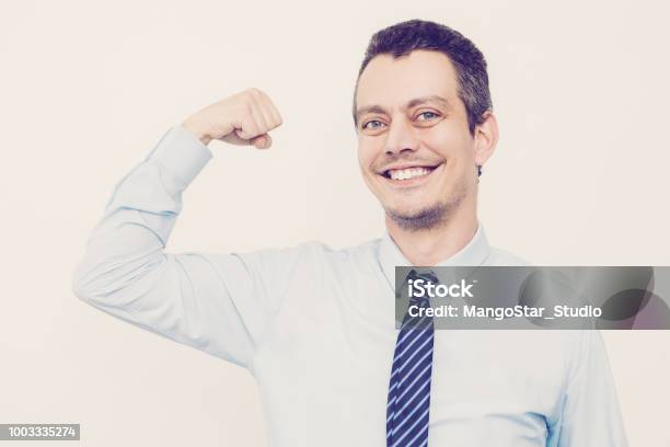Strong Entrepreneur Building Successful Business Stock Photo - Download ... Strong Entrepreneur Building Successful Business Stock Photo - Download ...