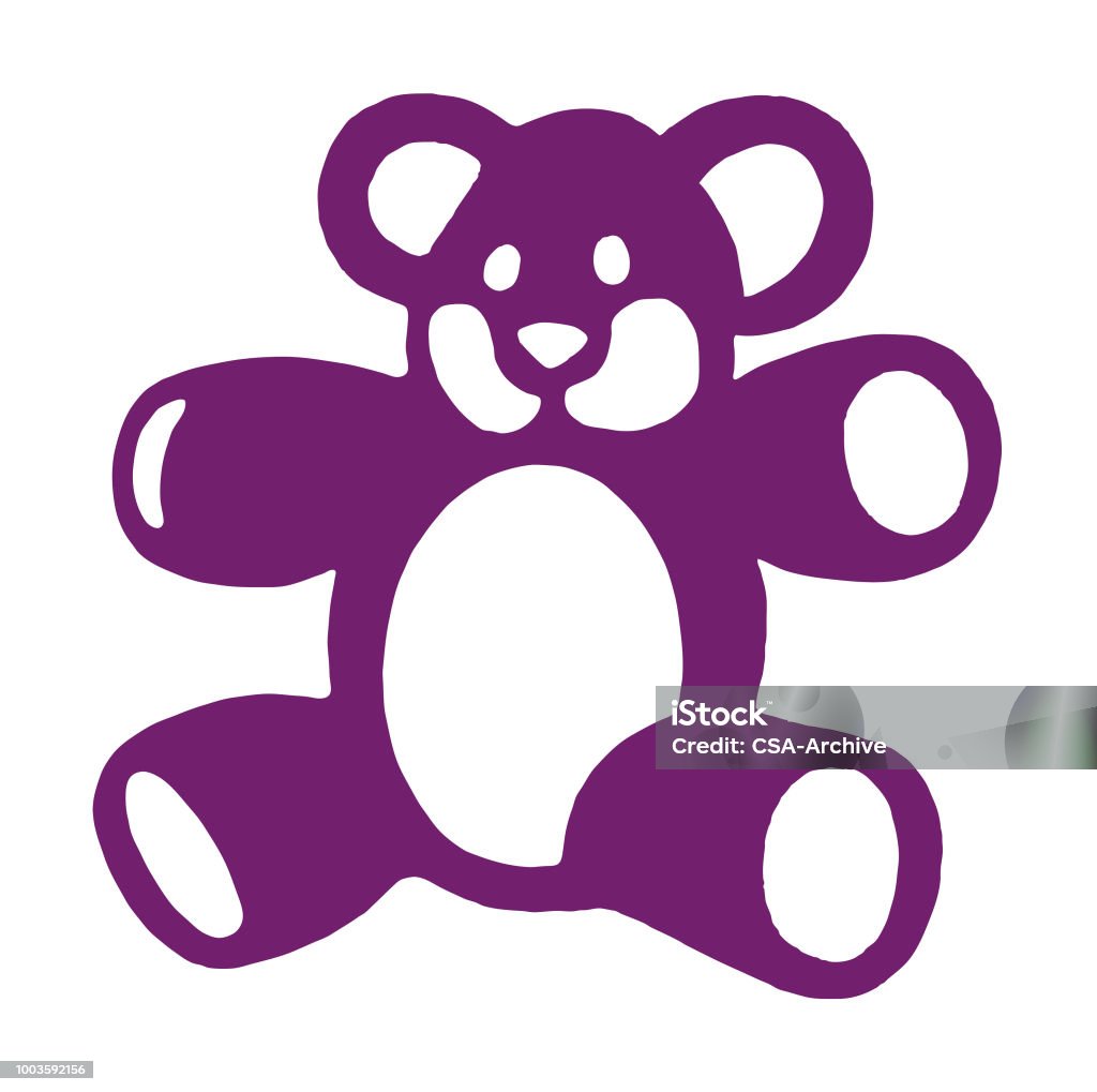 Teddy Bear Stock Illustration Download Image Now Stuffed Toy Teddy