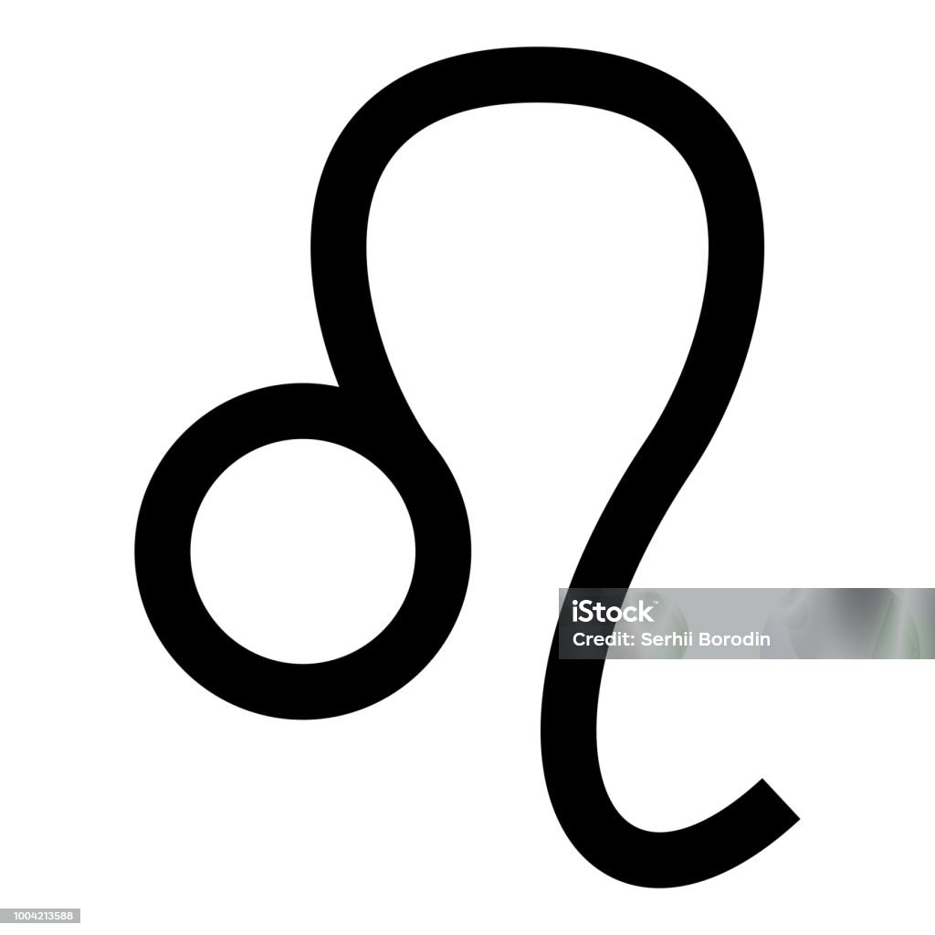 Löwe Symbol Sternzeichen Schwarze Farbe Abbildung Flachen Stil Einfach ... Löwe Symbol Sternzeichen Schwarze Farbe Abbildung Flachen Stil Einfach ...