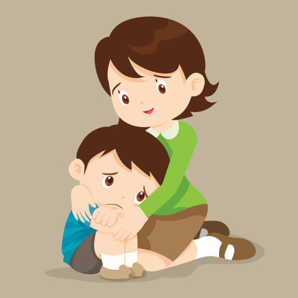 100+ Teacher Comforting Child Illustrations, Royalty-Free Vector ... 100+ Teacher Comforting Child Illustrations, Royalty-Free Vector ...