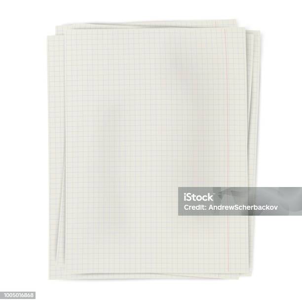Tumpukan Lembar Kuadrat Kertas Terisolasi Pada Latar Belakang Putih ... Tumpukan Lembar Kuadrat Kertas Terisolasi Pada Latar Belakang Putih ...
