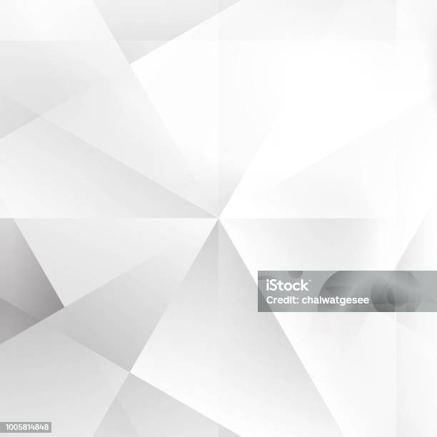 Tekstur Abstrak Geometris Putih Dan Teknologi Warna Abuabu Latar