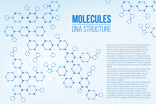 Creative Vector Illustration Of Molecular Structure Coding Connection