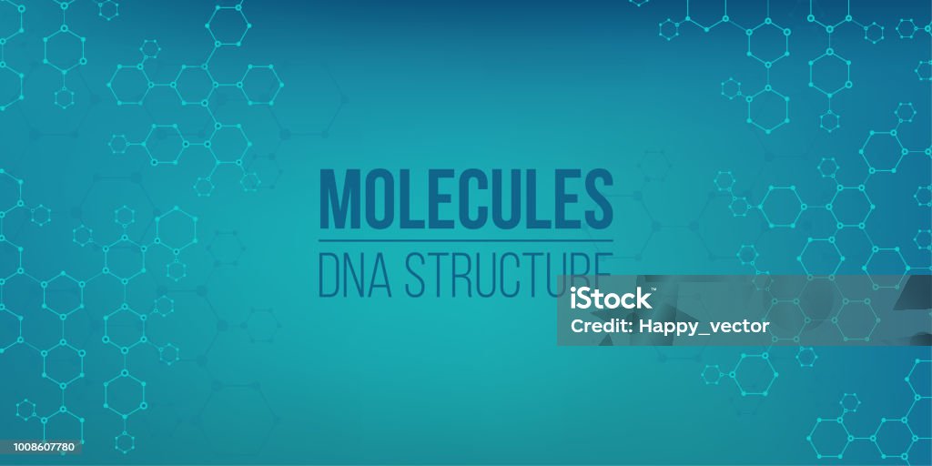 Creative Vector Illustration Of Molecular Structure Coding Connection