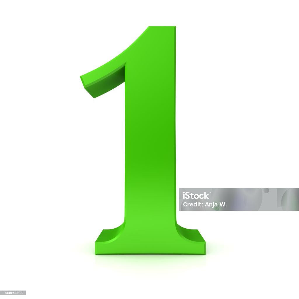 Photo libre de droit de 1 Numéro Un Premier 3d Signe Symbole Chiffre ... Photo libre de droit de 1 Numéro Un Premier 3d Signe Symbole Chiffre ...