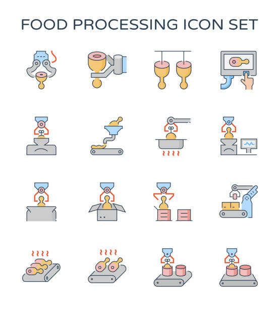 160+ Food Production Automation Stock Illustrations, Royalty-Free ... 160+ Food Production Automation Stock Illustrations, Royalty-Free ...