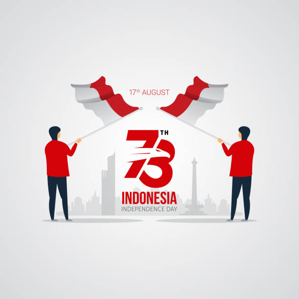Indonesien Flagge Illustrations Royalty Free Vector Graphics And Clip