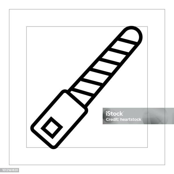 Ikon Vektor Ikon File Ilustrasi Elemen Sederhana Desain Simbol File