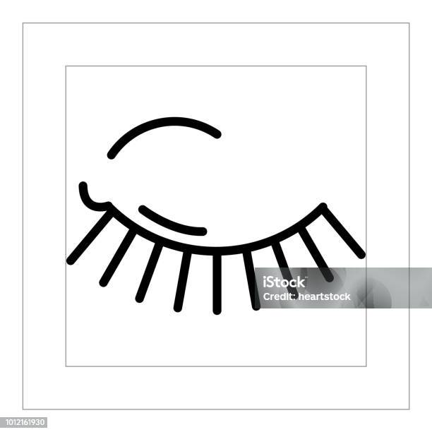 Mascara Vecteur Icône Illustration De Lélément Simple Conception De