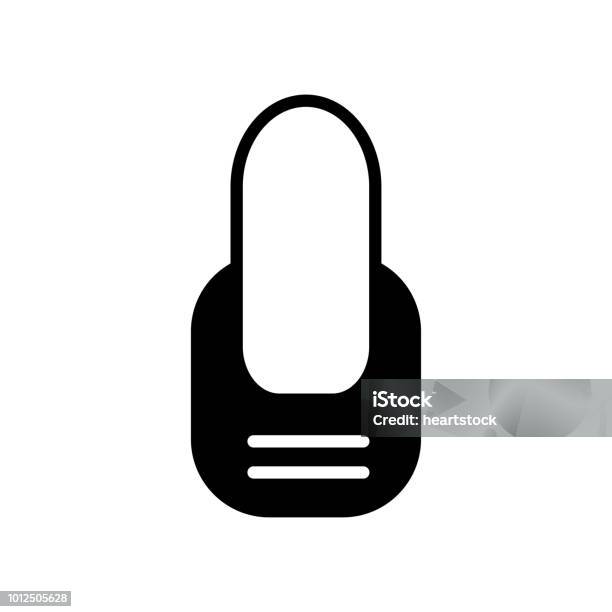 Manucure Vecteur Icône Illustration De Lélément Simple Manucure Design