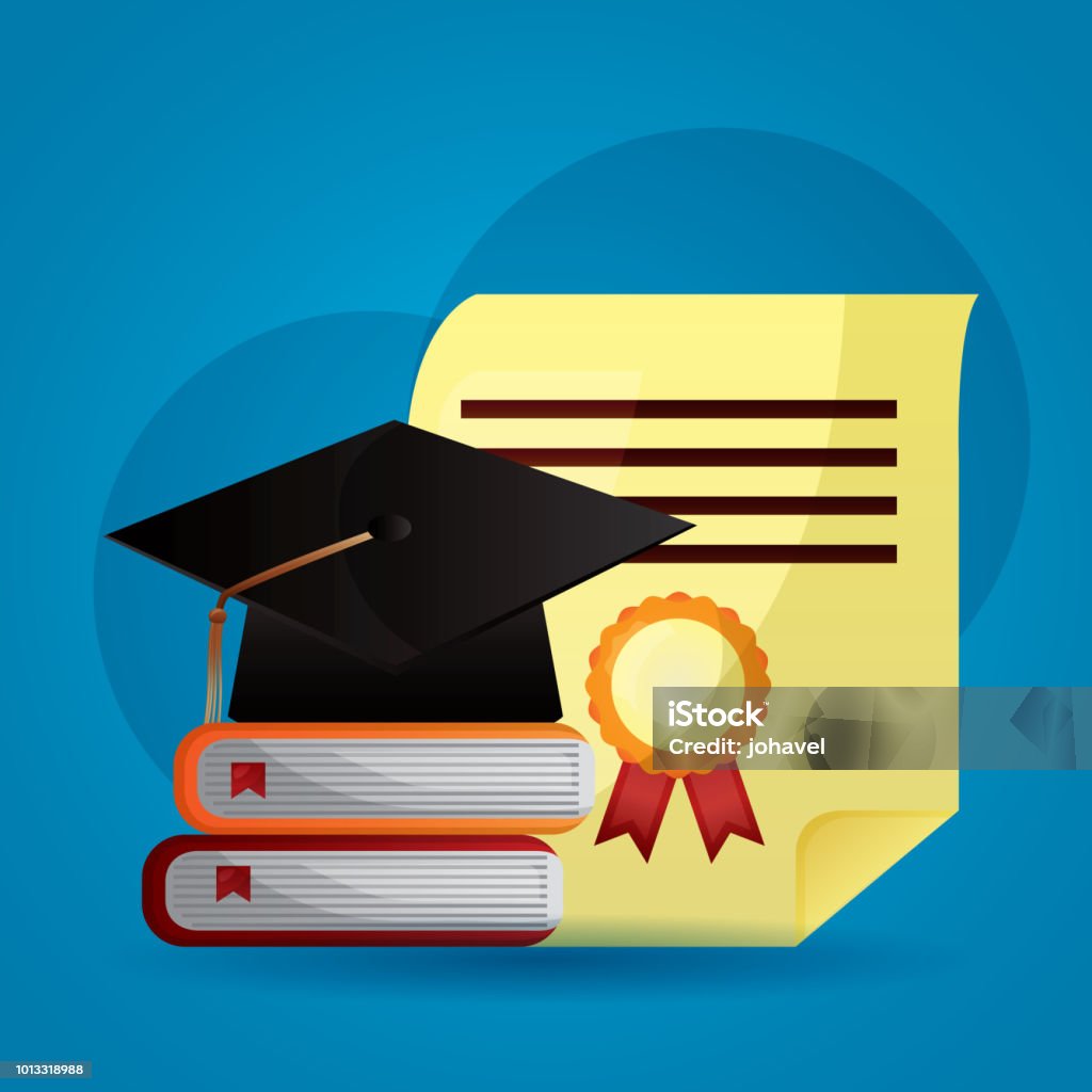Congratulations Graduation Card Stock Illustration Download Image Now