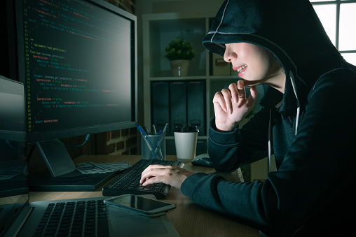 Programmer Thinking How To Design Steal System Stock Photo - Download ... Programmer Thinking How To Design Steal System Stock Photo - Download ...