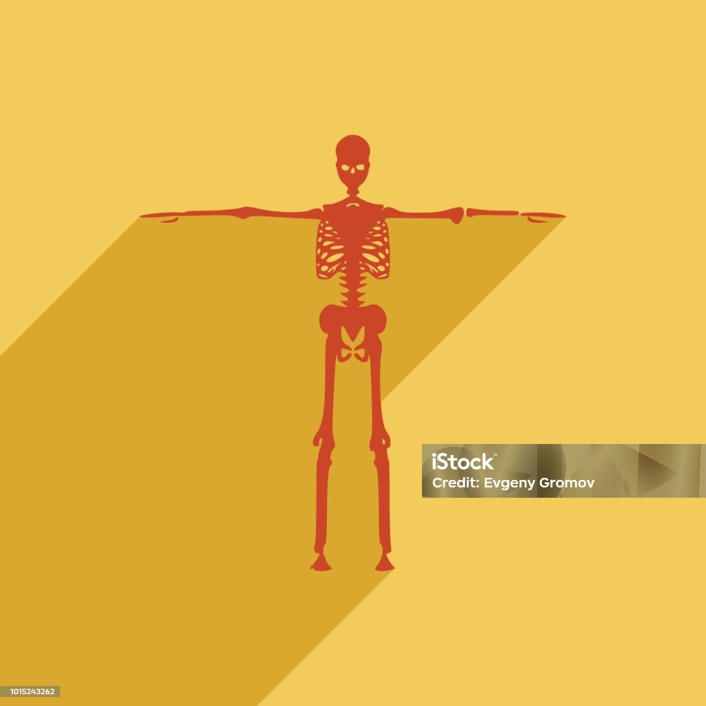 Halloween Human Skeleton Stock Illustration Download Image Now
