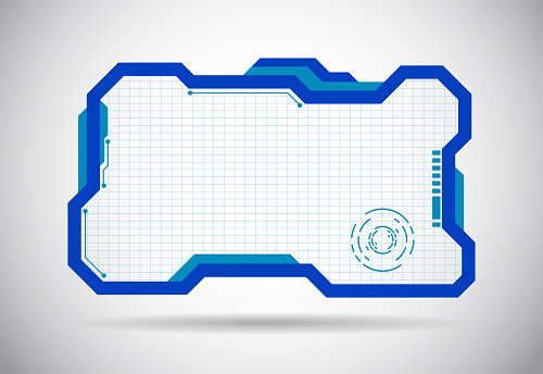 Abstract Technology Frame Template Design Background Vector ... Abstract Technology Frame Template Design Background Vector ...