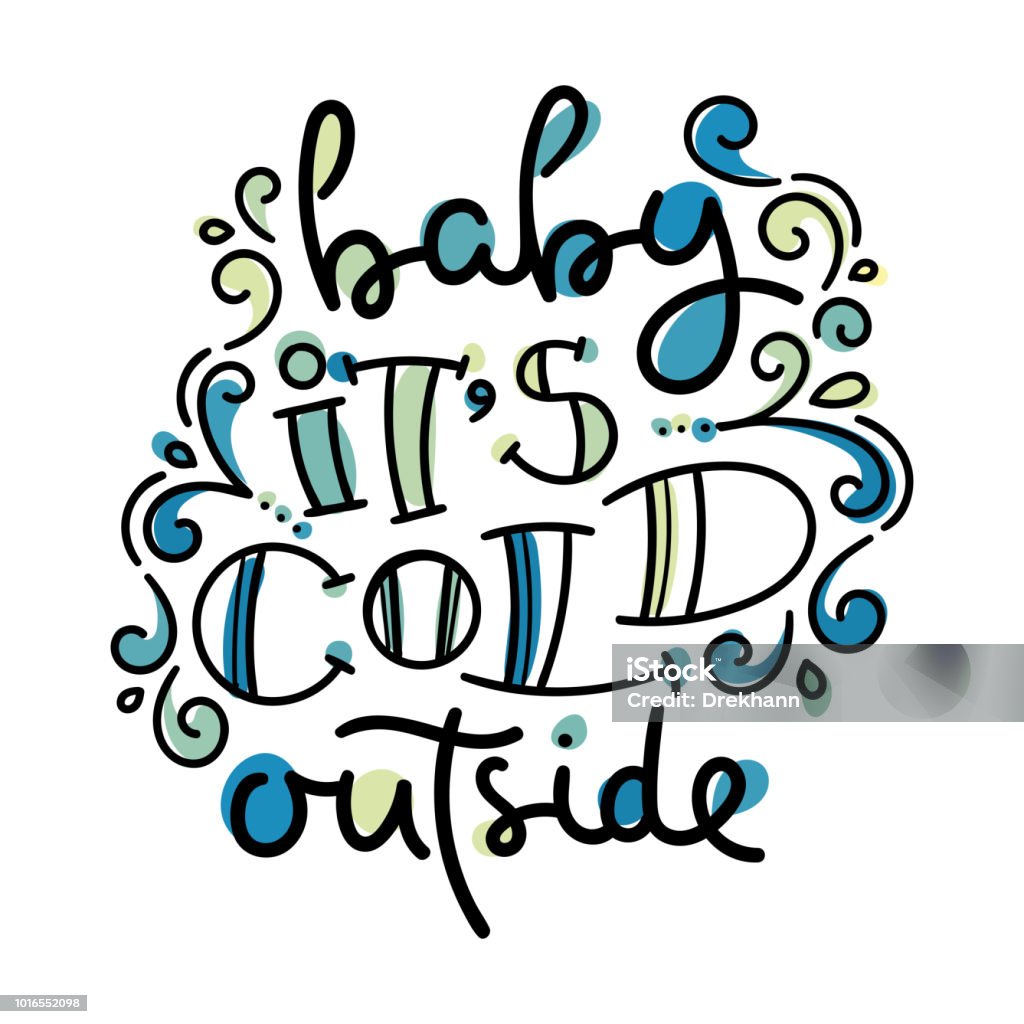 Ilustración De Colores Letras Frase Aislada Sobre Fondo Blanco Diseño