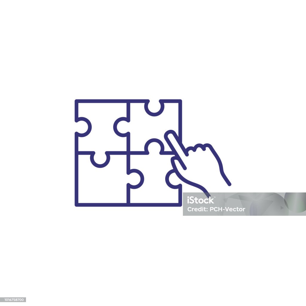 Finding Solution Line Icon Stock Illustration - Download Image Now ... Finding Solution Line Icon Stock Illustration - Download Image Now ...