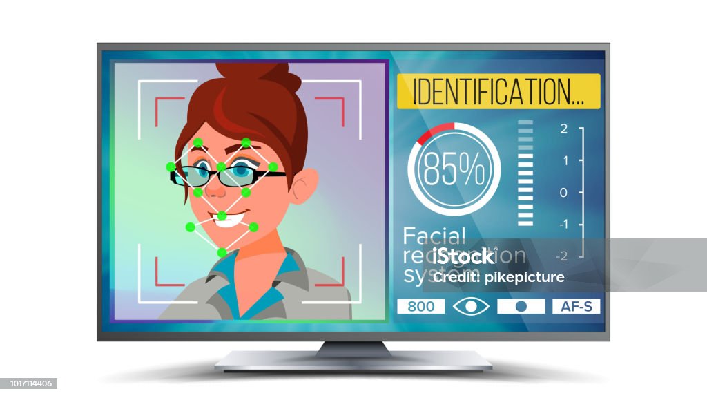 Pengenalan Wajah Vektor Sistem Identifikasi Teknologi Pengenalan Wajah ... Pengenalan Wajah Vektor Sistem Identifikasi Teknologi Pengenalan Wajah ...