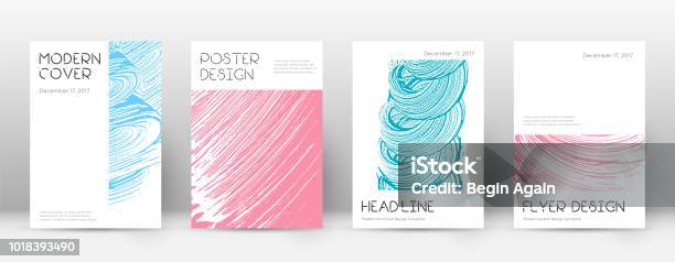 Templat Desain Halaman Sampul Tata Letak Brosur Minimal Halaman Sampul