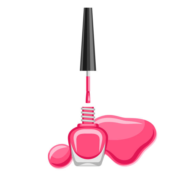 Nagellack Tropfen Illustrationen Und Vektorgrafiken Istock