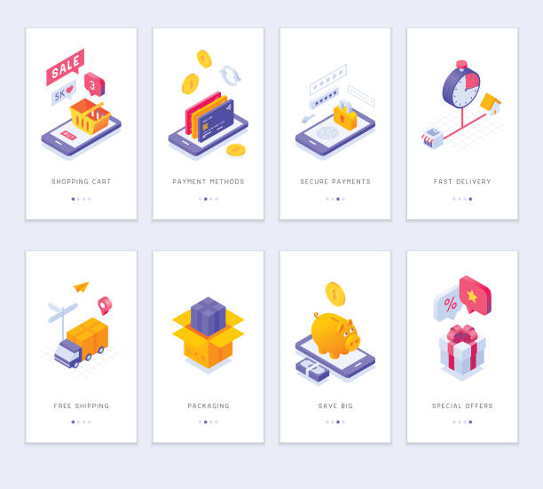 68 400 Paiement Carte Bancaire Commerce Stock Illustrations