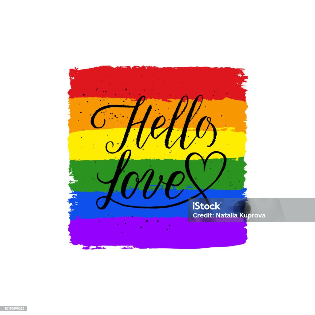 Vetores De Lgbt Orgulho Gay E Lésbica Cartões Cartazes Com Traços De