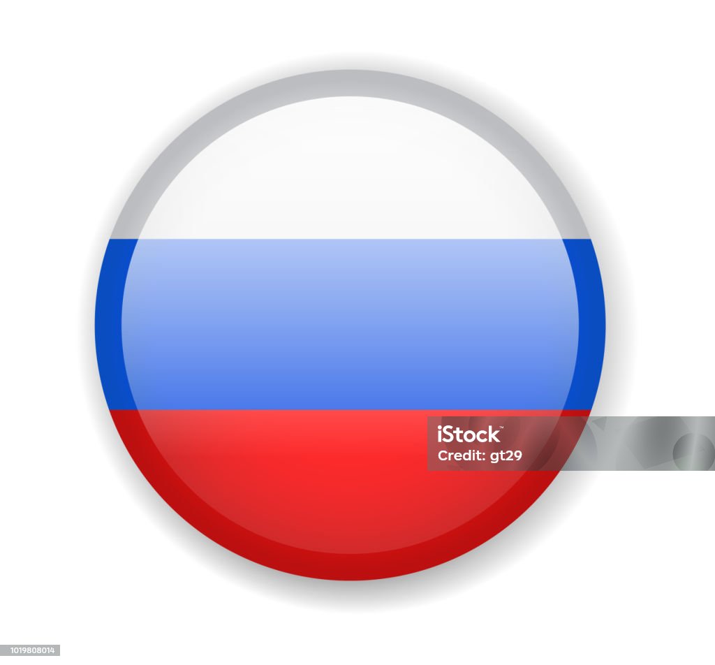 Bendera Rusia Ikon Terang Bulat Pada Latar Belakang Putih Ilustrasi ... Bendera Rusia Ikon Terang Bulat Pada Latar Belakang Putih Ilustrasi ...