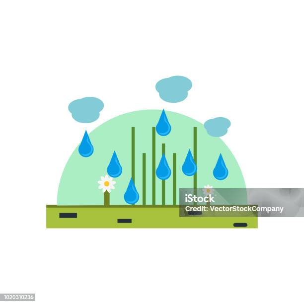 Leau Icône Vector Signe Et Le Symbole Isolé Sur Fond Blanc Notion De