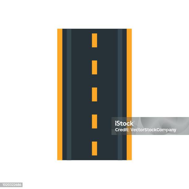 Vector Verkeersbord Pictogram En Symbool Geïsoleerd Op Een Witte
