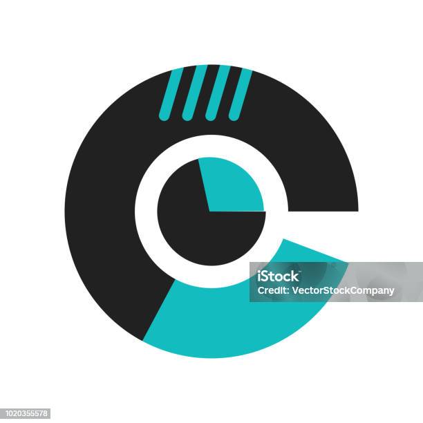 Runde Wert Diagramm Symbol Vektor Zeichen Und Symbol Isoliert Auf ... Runde Wert Diagramm Symbol Vektor Zeichen Und Symbol Isoliert Auf ...